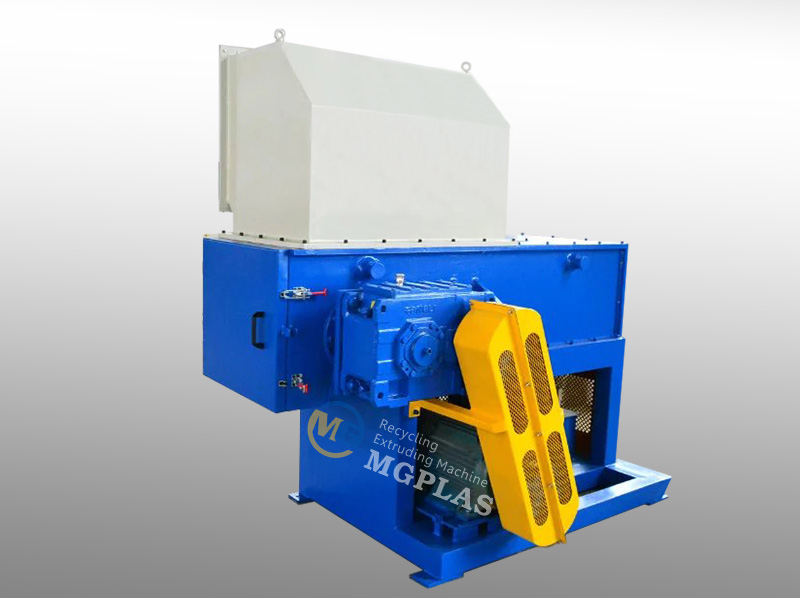 Waste Plastic Shredder Machine - Shredder - Shredder