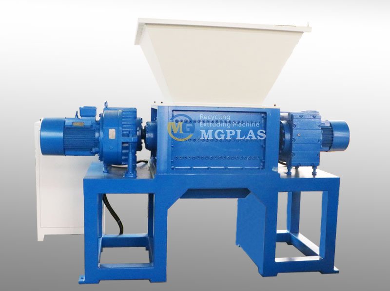 CE Approved Plastic Chair Shredder, Double Shaft Shredder For Plastic ...