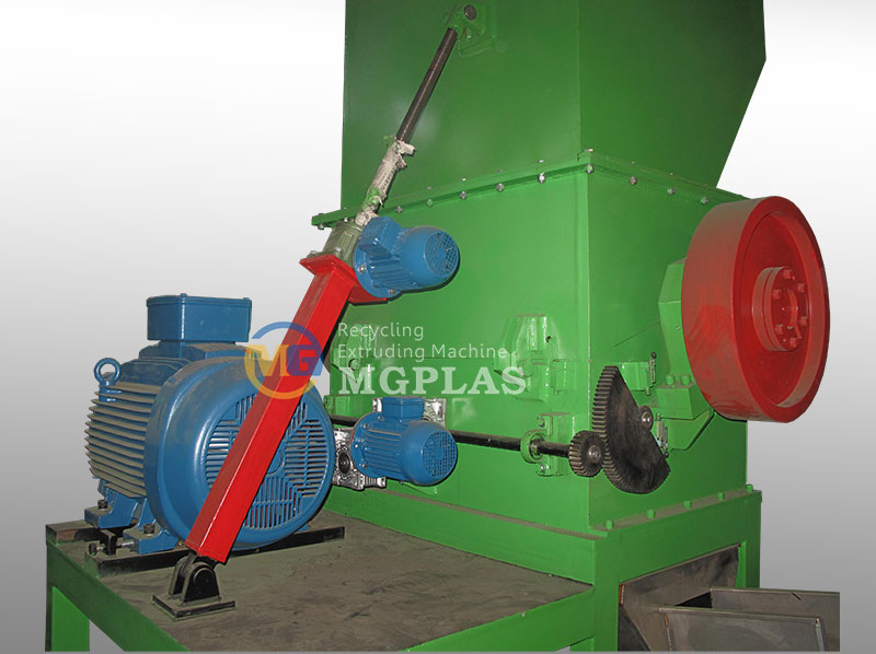 Good Quality Plastic Film Crusher Machine At Low Price, PE PP Film ...
