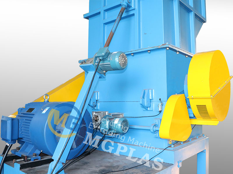 Heavy Hdpe Film Crusher Working With Water, PE PP Plastic Film ...