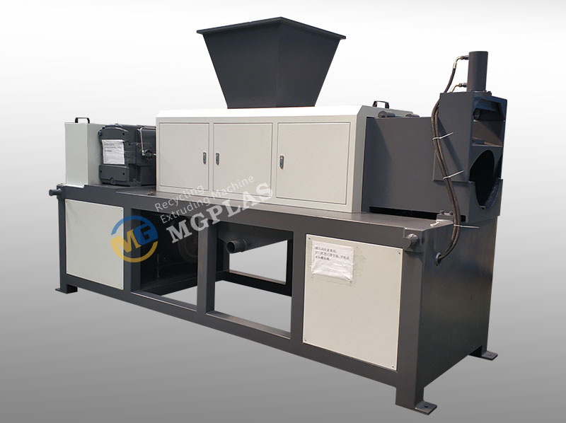 High Automation Screw Press PP PE Film Squeezing Machine, High ...