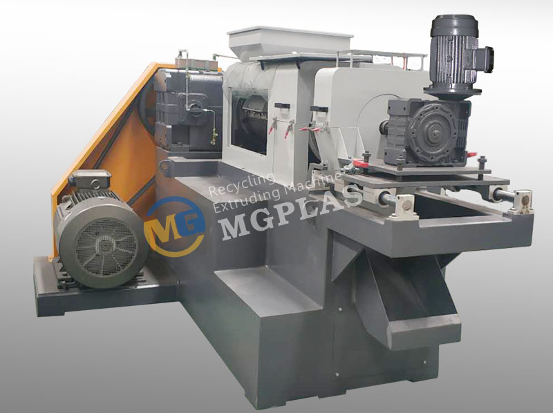 High Quality Plastic Squeezer Machine For Dewatering And Granulating PE ...