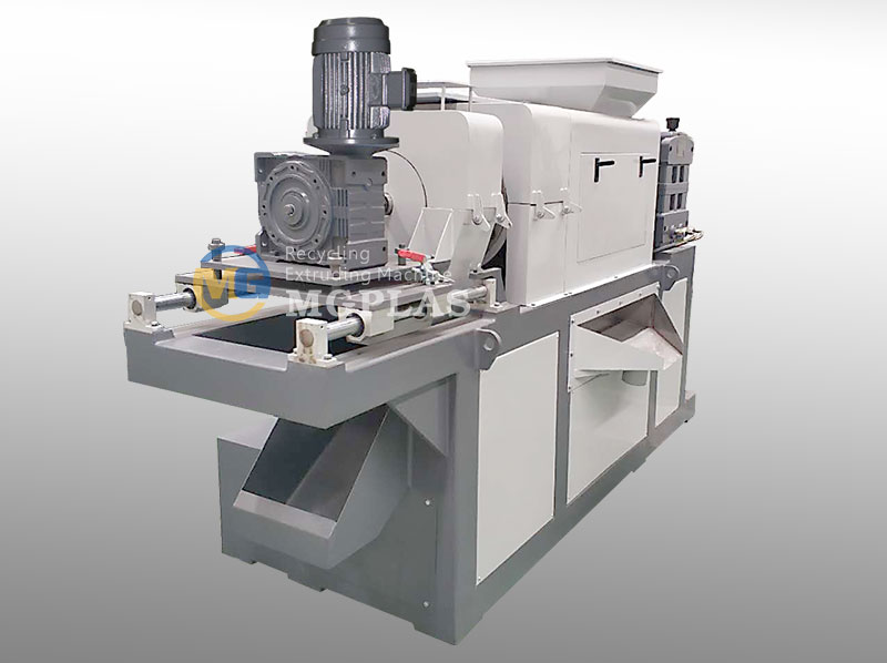 High Quality Plastic Squeezer Machine For Dewatering And Granulating PE ...