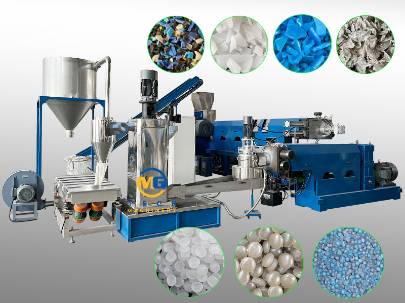 Plastic Pelletizing Machines
