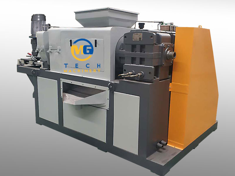 Efficient Plastic Film Squeezer: Drying Pelletizing Waste PE PP Plastic ...